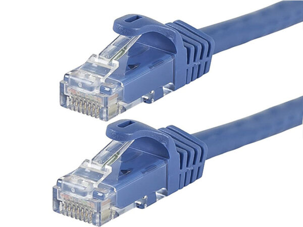 Cable Réseau 100 Pied RJ45 Cat5e Bleu – GPC Micro
